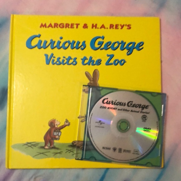 Universal | Other | Curious George Set | Poshmark